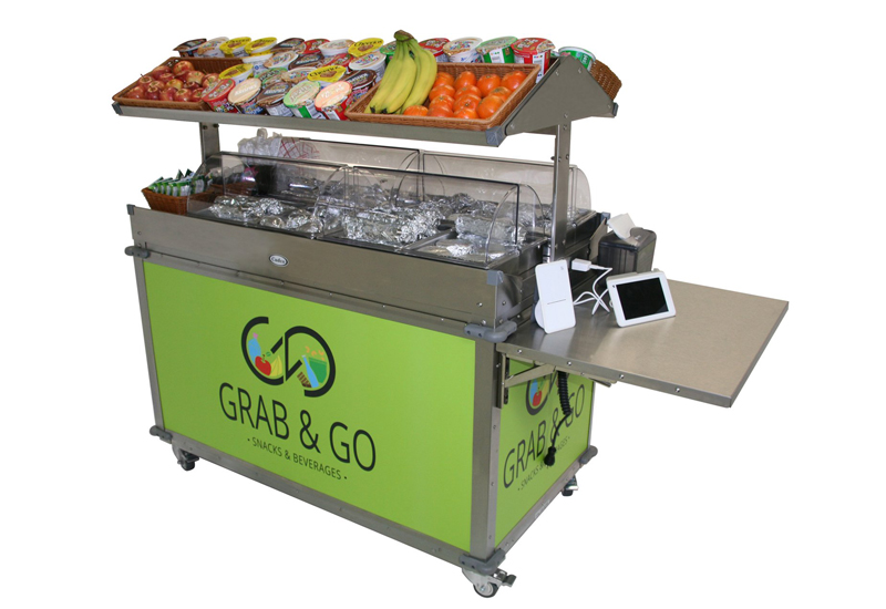 Cadco offers free webinar focusing on newest Grab & Go carts - Catering ...
