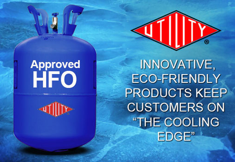 Utility Refrigerator uses eco-friendly refrigerants to help customers ...