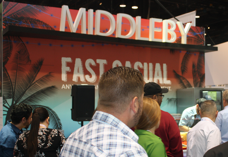 Middleby unveils giant equipment training hub and demo centre in Dallas ...