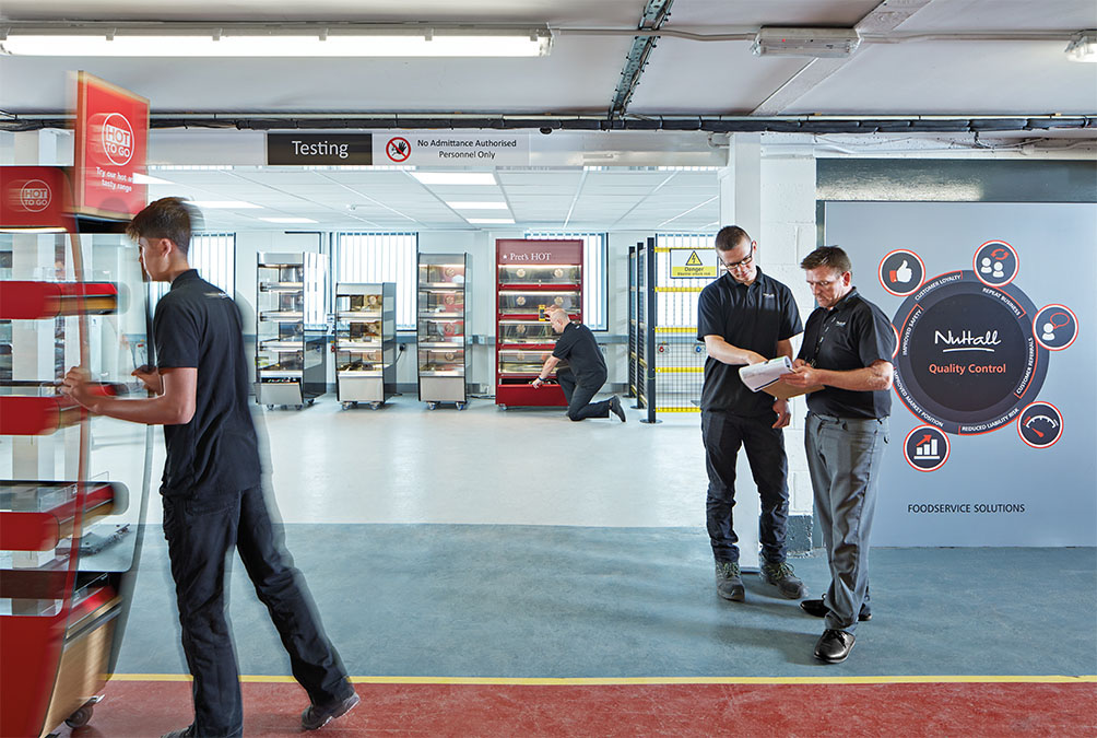 Flexeserve steps up presence in North America as sales build - Catering ...