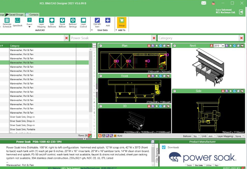 Unified Brands adds Power Soak warewashing systems to KCL - Catering ...